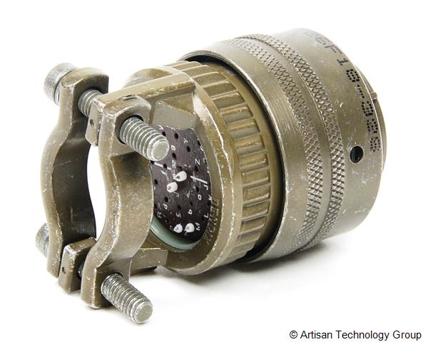 MS3126F18-32S (PT06SE18-32S) Amphenol (MIL-DTL-26482 Series I Bayonet ...