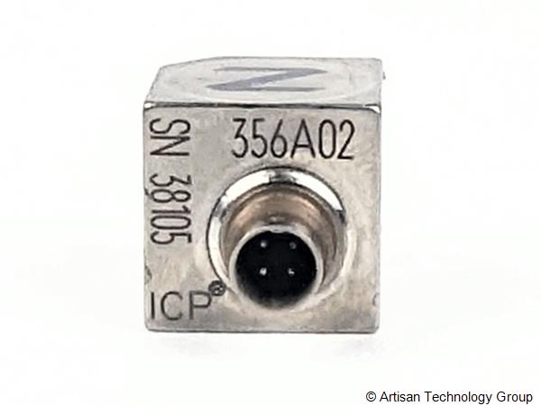 356A02 PCB Piezotronics (Triaxial, Ceramic Shear ICP Accelerometer ...
