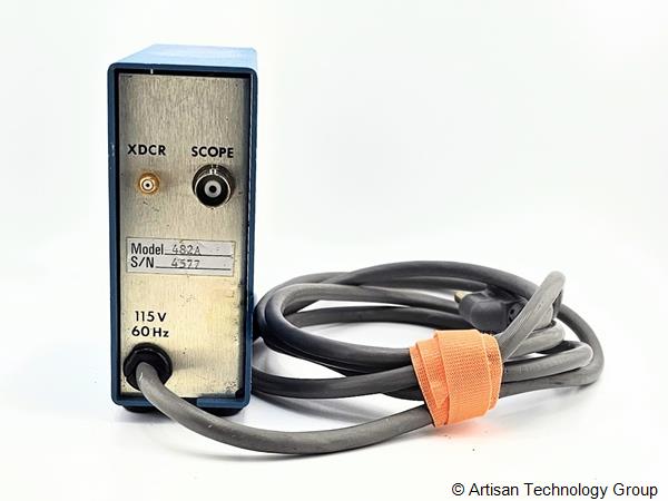 482A PCB Piezotronics (Line-Operated Power Unit for ICP Transducer ...