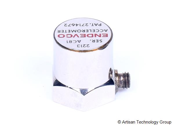 2213 Endevco (Piezoelectric Accelerometer) | ArtisanTG™