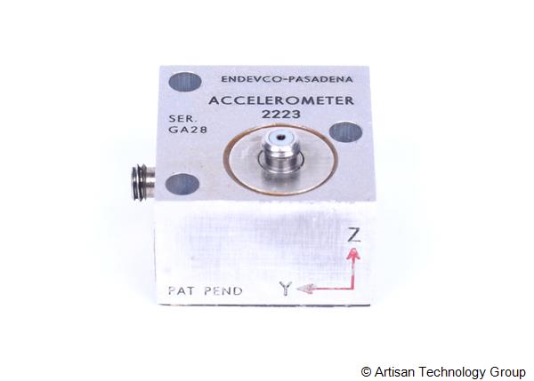 2223C Endevco (Piezoelectric Accelerometer) | ArtisanTG™