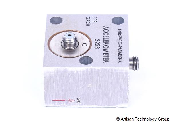 2223C Endevco (Piezoelectric Accelerometer) | ArtisanTG™