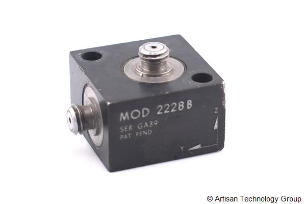 2228B Endevco (Piezoelectric Accelerometer) | ArtisanTG™
