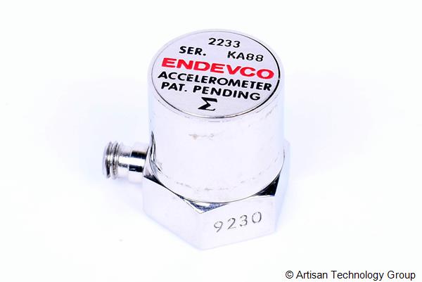 2233 Endevco (Single Ended Compression Accelerometer) | ArtisanTG™