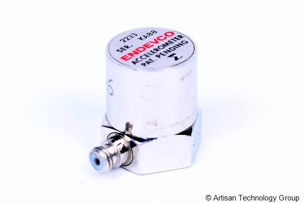 2233 Endevco (Single Ended Compression Accelerometer) | ArtisanTG™