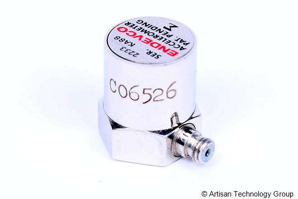 2233 Endevco (Single Ended Compression Accelerometer) | ArtisanTG™
