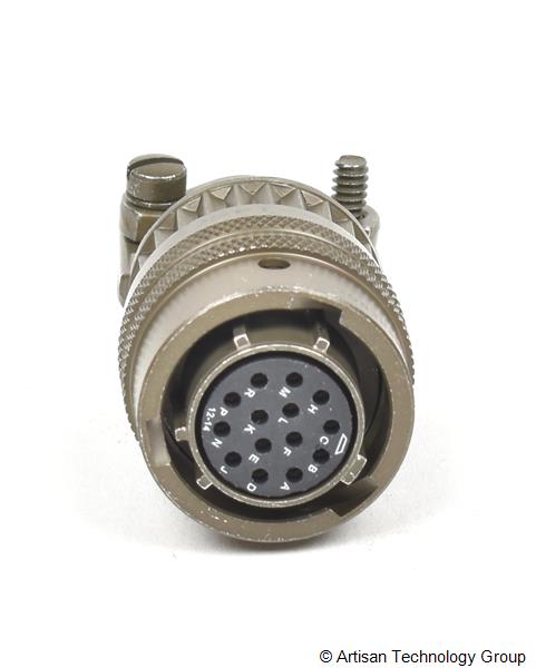 Female Plug Solder Cup Military Spec Connector MS3116F10-6S - Female ...