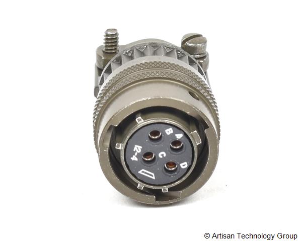 PT06A-12-4S(SR) Amphenol (MIL-DTL-26482 Series I Bayonet Coupling and ...