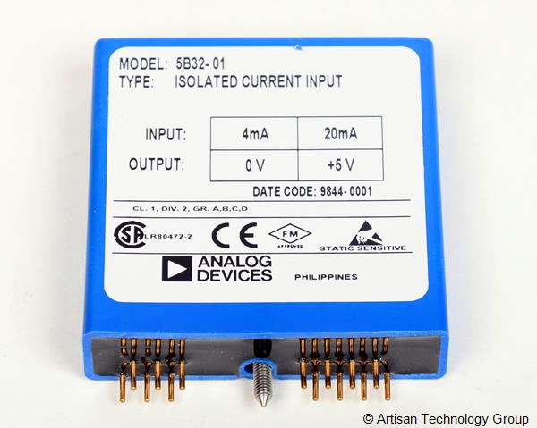 5B32-01 Analog Devices (Single-Channel Signal Conditioning Module ...