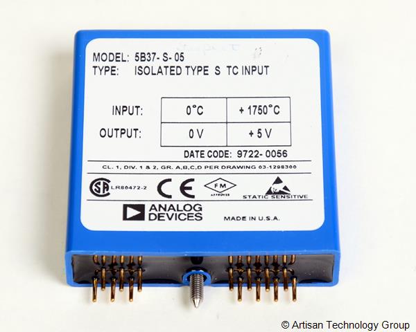 5B37-S-05 Analog Devices (Plug-In Signal Conditioner Module) | ArtisanTG™