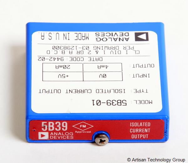 5B39-01 Analog Devices (Plug-In Signal Conditioner Module) | ArtisanTG™