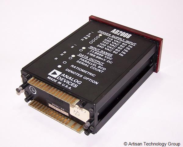 AD2008 Analog Devices (4 1/2 Digit AC Power DPM With Beckman Display ...