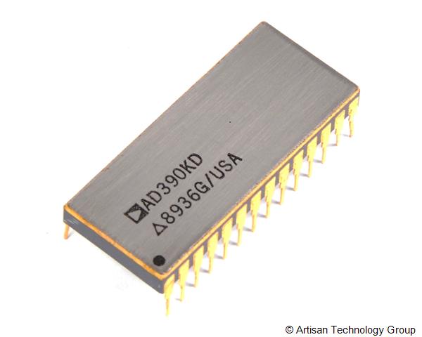 AD390KD Analog Devices (Quad 12-Bit Microprocessor-Compatible D/A ...