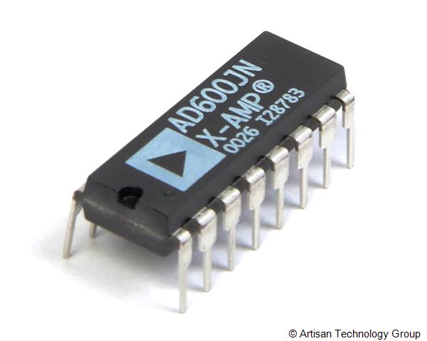 AD600JN Analog Devices (Dual, Low Noise, Wideband Variable Gain ...