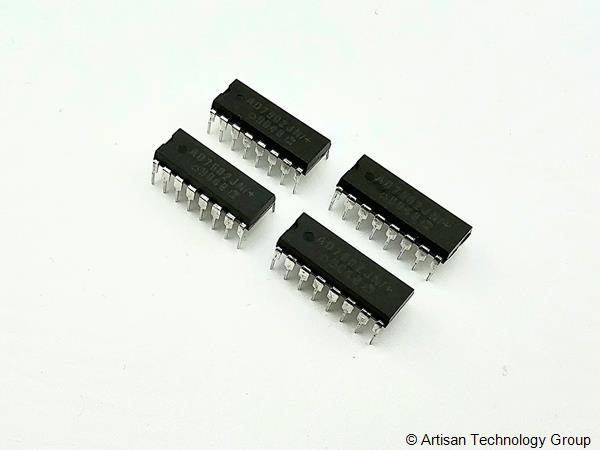 AD7502 Analog Devices (Monolithic CMOS Dual 4-Channel Analog ... AD7502 Analog Devices (Monolithic CMOS Dual 4-Channel Analog ...