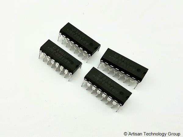 AD7502 Analog Devices (Monolithic CMOS Dual 4-Channel Analog ...