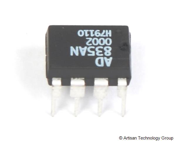 AD835AN Analog Devices (250 MHz, Voltage Output 4-Quadrant Multiplier ...