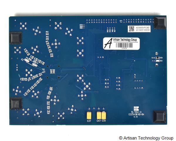 AD9959/PCBZ Analog Devices (4-Channel 500 MSPS DDS with 10-Bit DACs ...