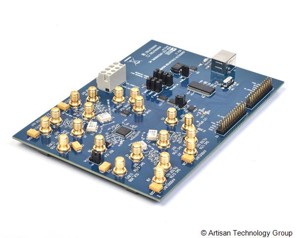 AD9959/PCBZ Analog Devices (4-Channel 500 MSPS DDS with 10-Bit DACs ...