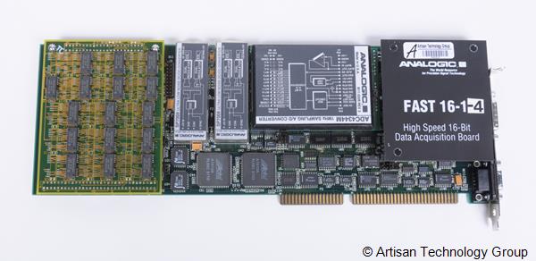 FAST 16-1-4 Analogic (High Speed 16-Bit Data Acquisitin Board) | ArtisanTG™