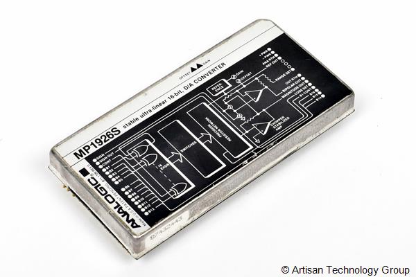 MP1926S Analogic (Ultra-Linear, 200 kHz 16-Bit Sign/Magnitude D/A ...