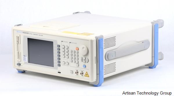 Ando AQ8460 (Optical Component Analyzer) | ArtisanTG™