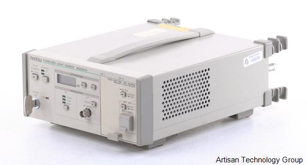 MG9001A Anritsu (Stabilized Light Source Unit) | ArtisanTG™