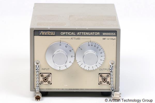 MN9605A Anritsu (Optical Attenuator) | ArtisanTG™