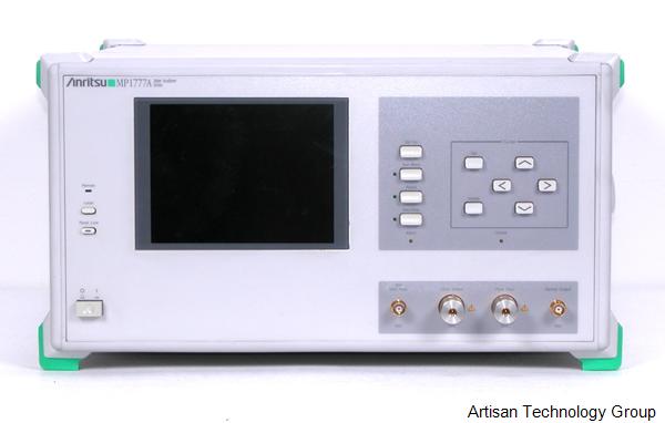 MP1777A Anritsu (10GHz Jitter Analyzer) | ArtisanTG™