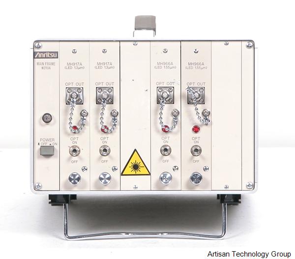 MZ113A Anritsu (Stabilized Light Source Mainframe) | ArtisanTG™