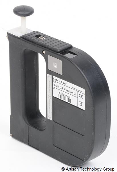 DMA 35 Anton Paar (Portable Density Meter) | ArtisanTG™