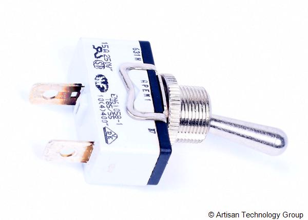 Apem 631H (Toggle Switch) | ArtisanTG™