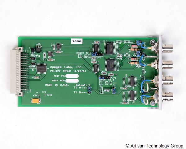 IOC001 Apogee Labs (TTL TO RS-422 Converter Pluggable Interface Module ...