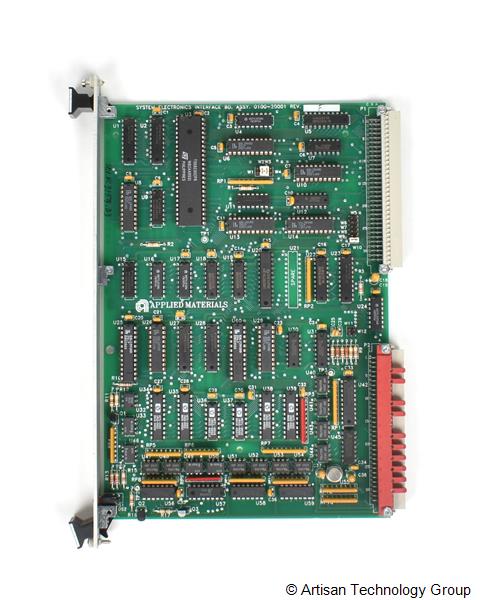 0100-20001 Applied Materials (System Electronics Interface VME Module ...