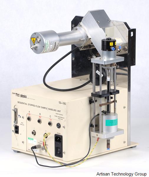 SX-17MV Applied Photophysics (Microvolume Stopped-Flow ...