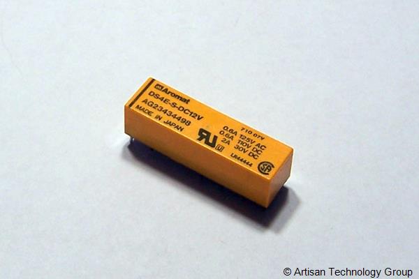 DS4E-S-DC12V Aromat (Highly Sensitive 1500 V FCC Surge Breakdown ...