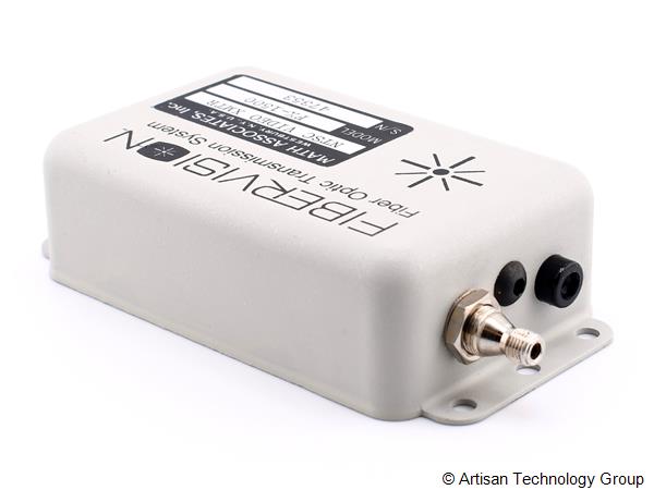 Fibervision FX-1500 Math Associates (Fiber Optic NTSC Video Transmitter ...