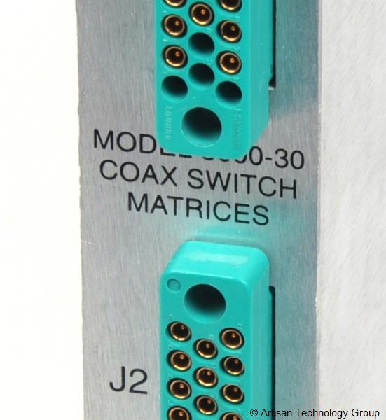 3000-30 Ascor (High Frequency VXI Coaxial Switch Matrix) | ArtisanTG™