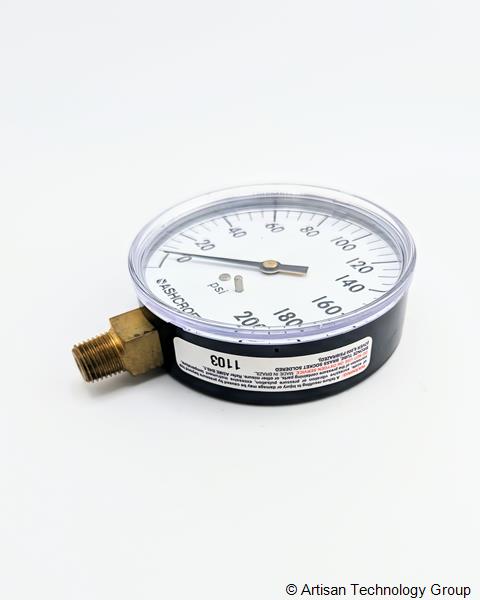 1005 Ashcroft (Commercial Pressure Gauge) | ArtisanTG™