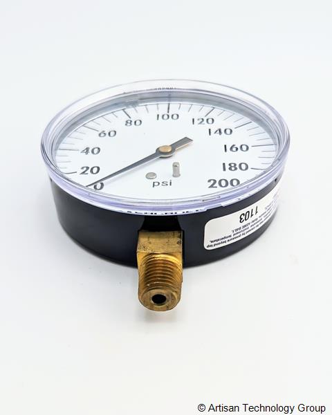 1005 Ashcroft (Commercial Pressure Gauge) | ArtisanTG™