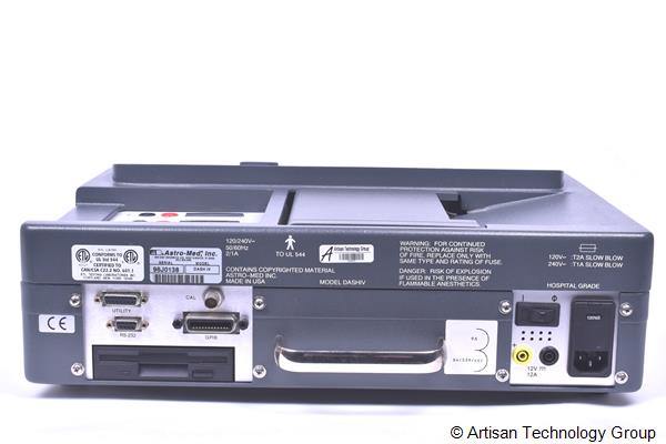 Dash IV Astro-Med (4-Channel Portable Field Recorder) | ArtisanTG™