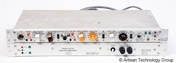 7P122G Grass Technologies (Low Level D.C. Amplifier w/ RSP 107 ...