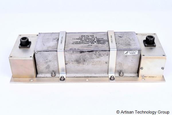 LCR Electronics (115VAC, 20A EMI Filter) | ArtisanTG™