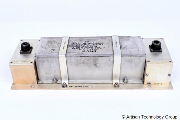 LCR Electronics (115VAC, 20A EMI Filter) | ArtisanTG™
