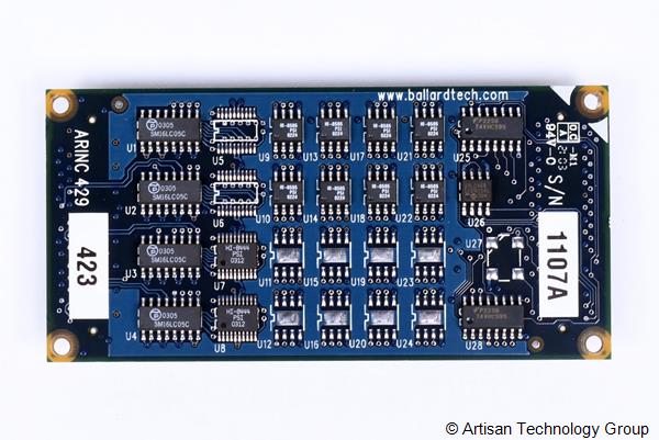 423 ARINC 429 Ballard Technology (IndustryPack Module) | ArtisanTG™