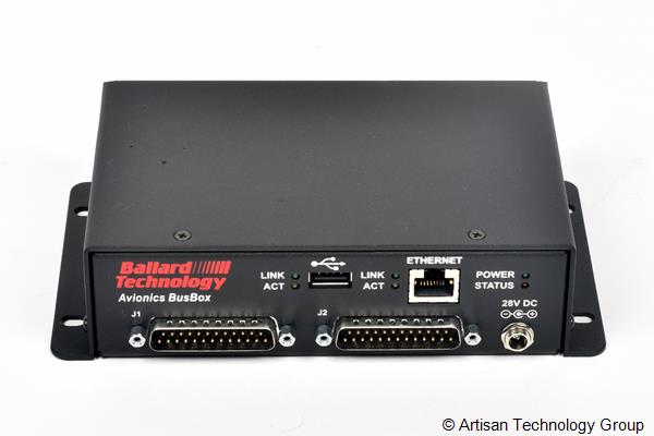 AB1110 Ballard Technology (Avionics BusBox) | ArtisanTG™