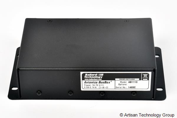 AB1110 Ballard Technology (Avionics BusBox) | ArtisanTG™