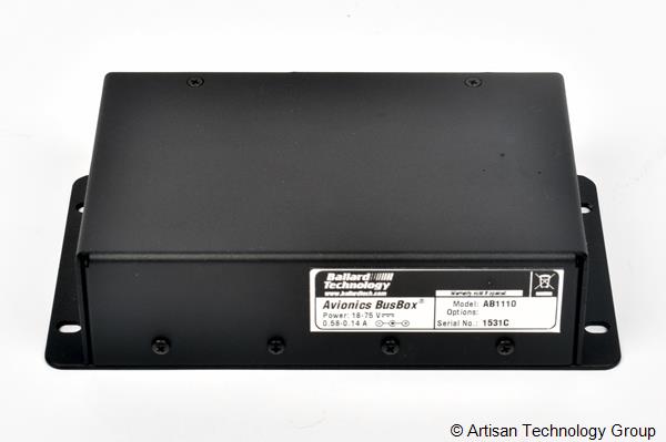 AB1110 Ballard Technology (Avionics BusBox) | ArtisanTG™
