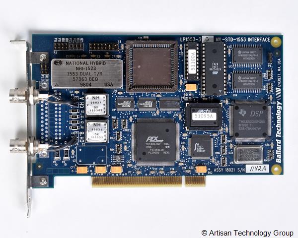 LP1553-3C Ballard Technology (PCI to MIL-STD-1553 Interface Board ...