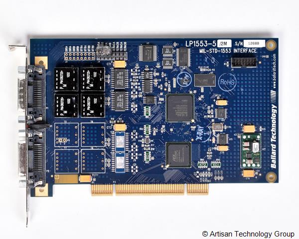 LP1553-5/2M Ballard Technology (MIL-STD-1553 PCI Interface Card ...